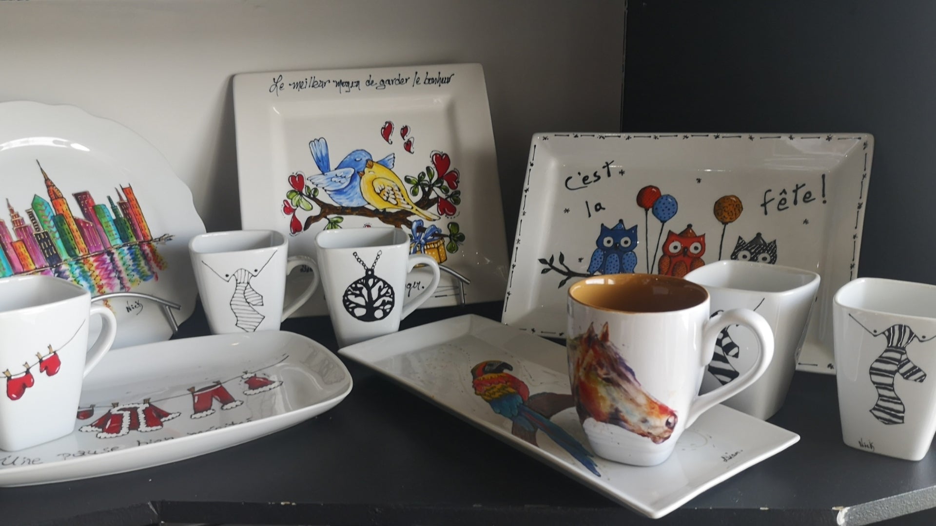 Céramique – Les Ateliers Dian'Art