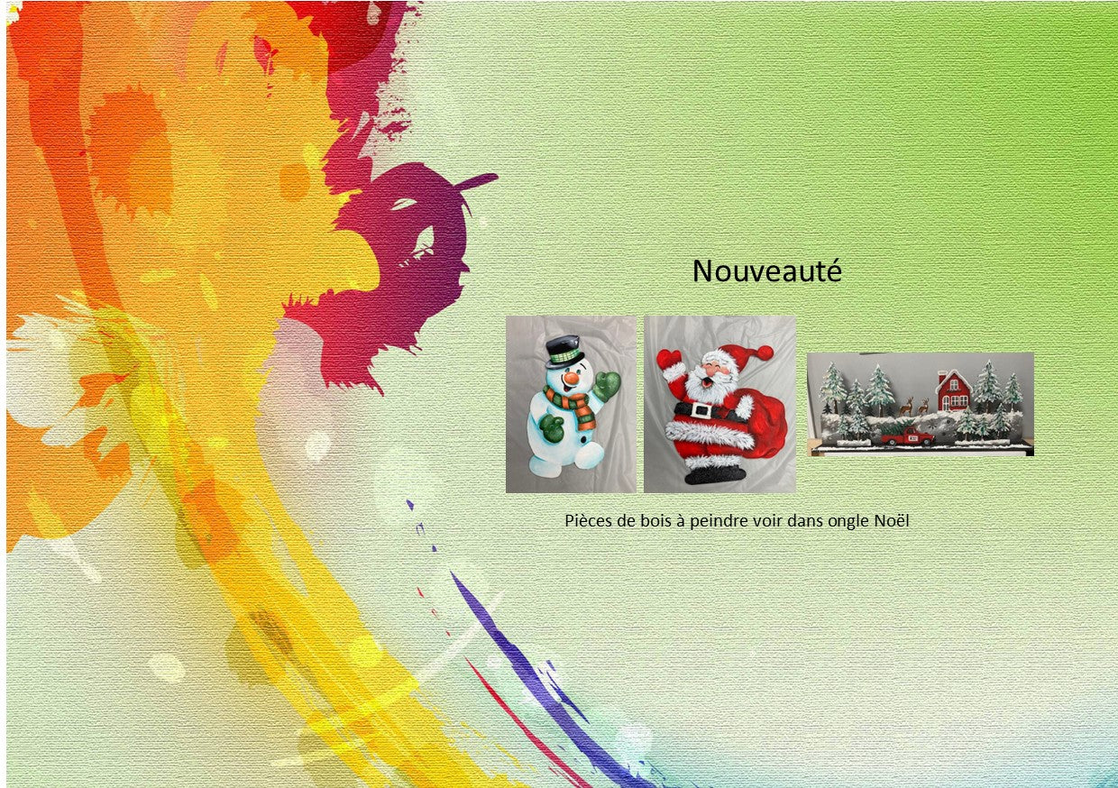 Decorative Painting – Les Ateliers Dian'Art